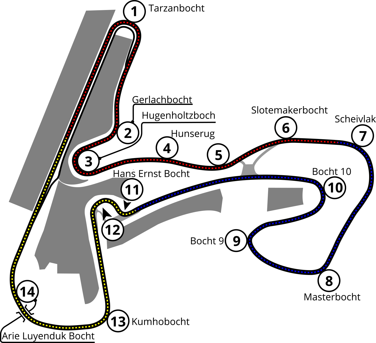 Circuit Zandvoort | CircuitFun